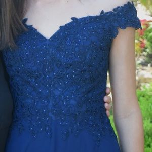 Dancing Queen | Dresses | Navy Blue Prom Dress | Poshmark